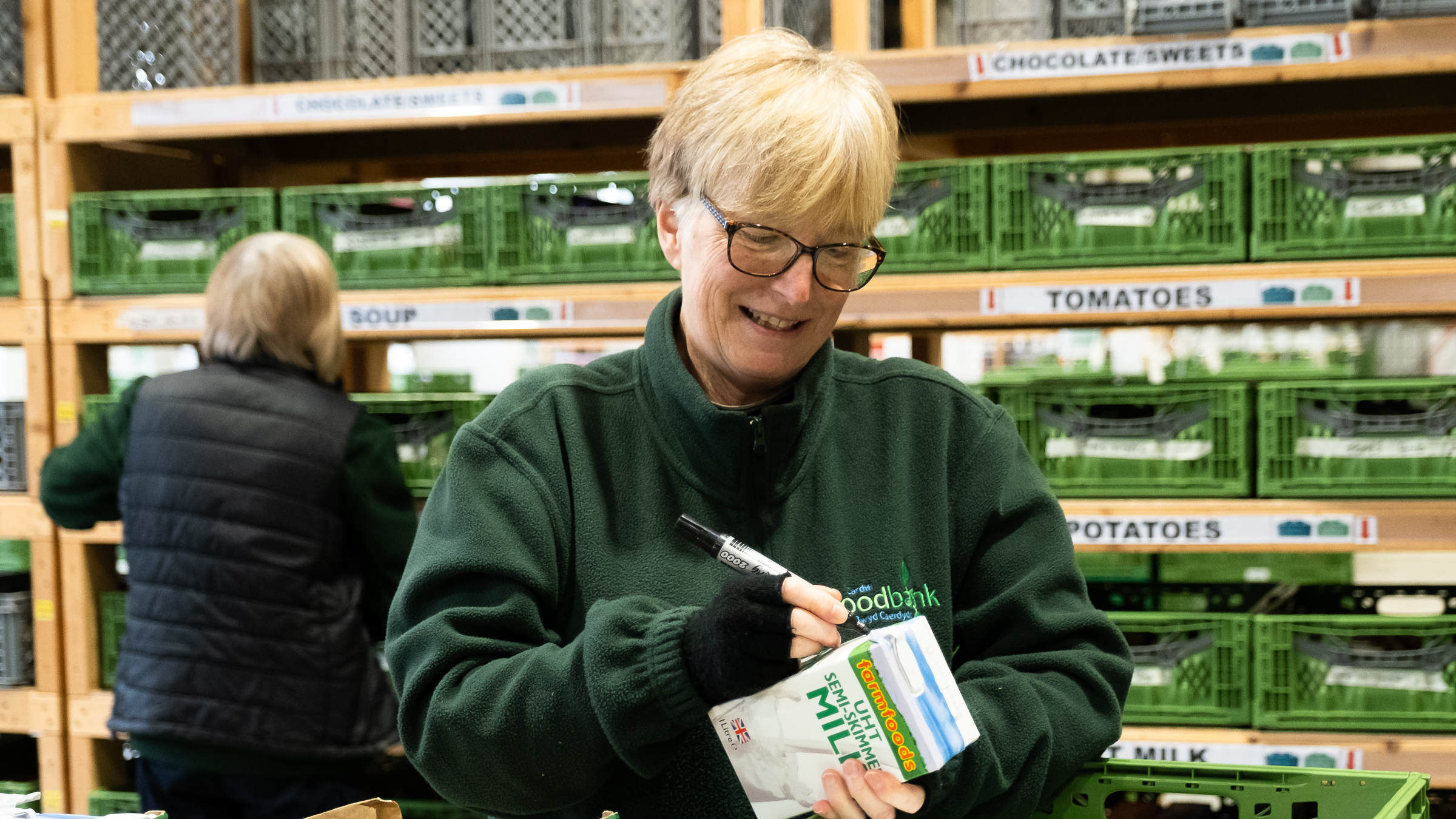 Cardiff Food Bank | UKSE